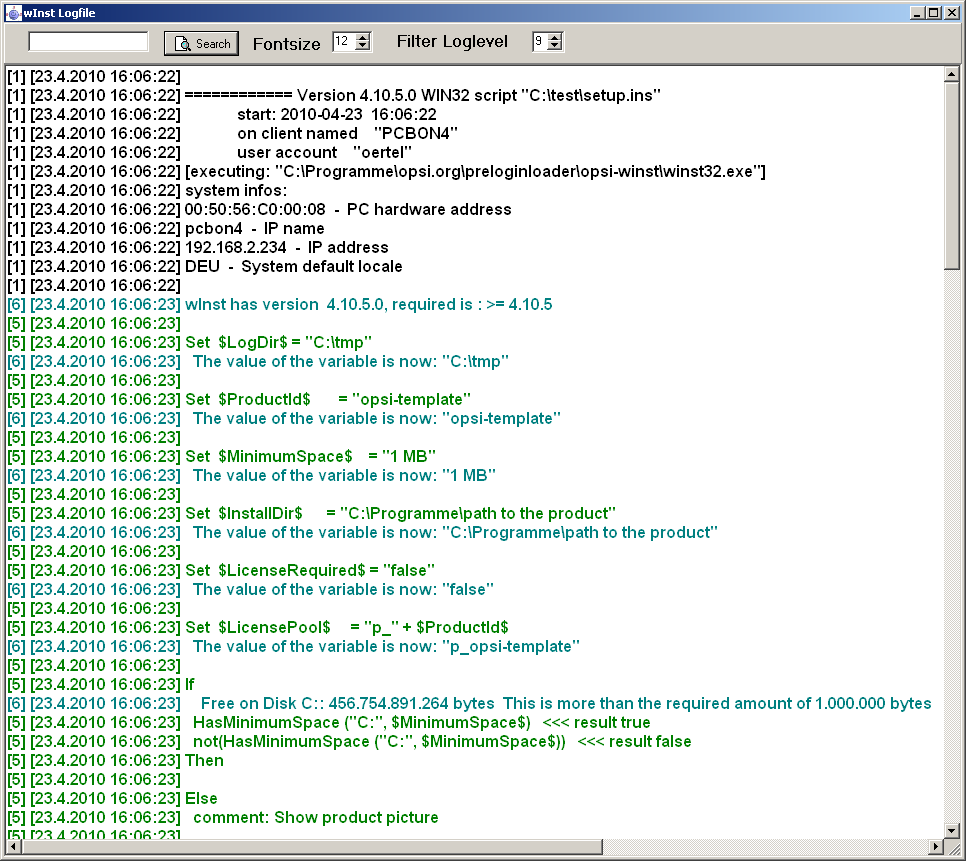 opsi Getting Started opsi-Version 4.0.5